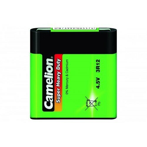 Батарейка 4.5В Camelion 3R12 SR-1, 1673