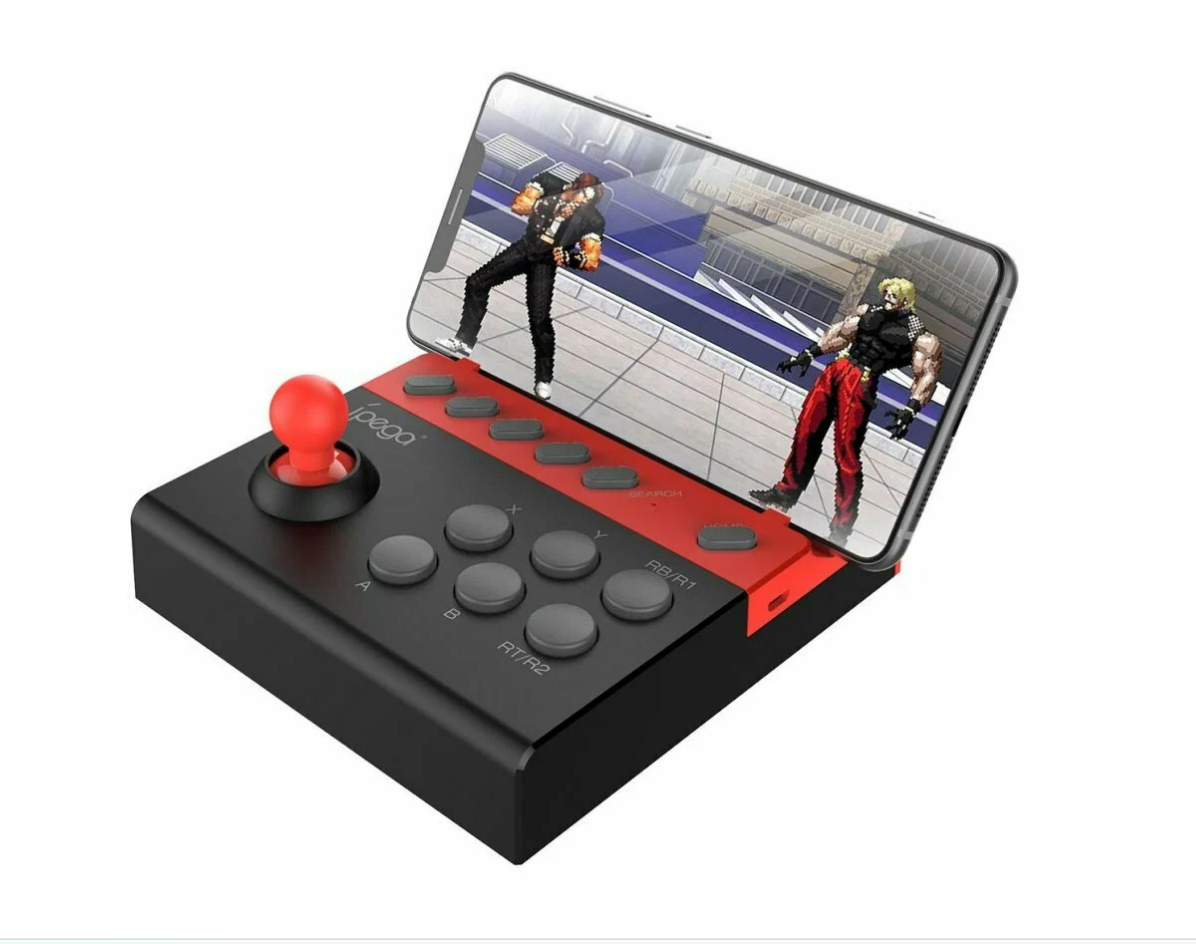 Аркадный беспроводной геймпад для телефона Controller Bluetooth iPEGA (PG-9135) Android/PC/IOS