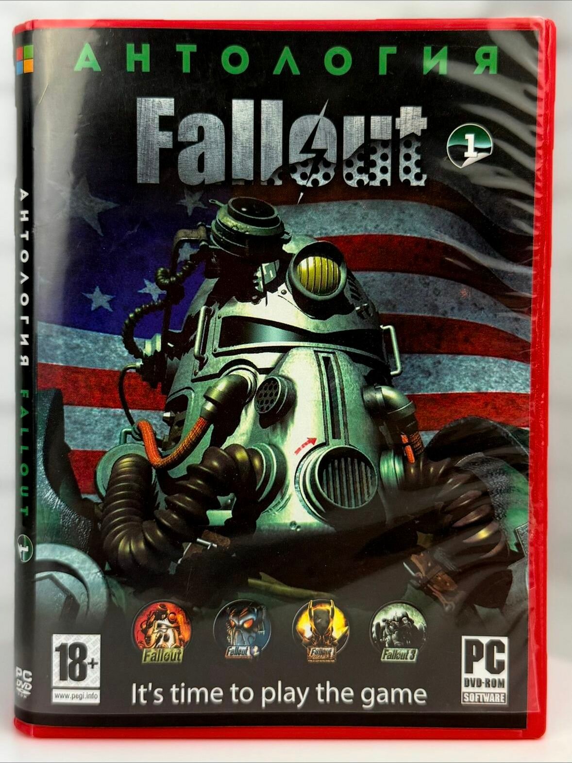 Fallout. Антология 1. DVD диск