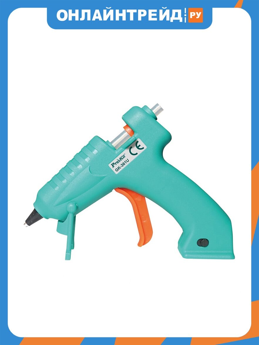 Pro'skit Пистолет клеевой с питанием от аккумулятора GK-361U С00040255