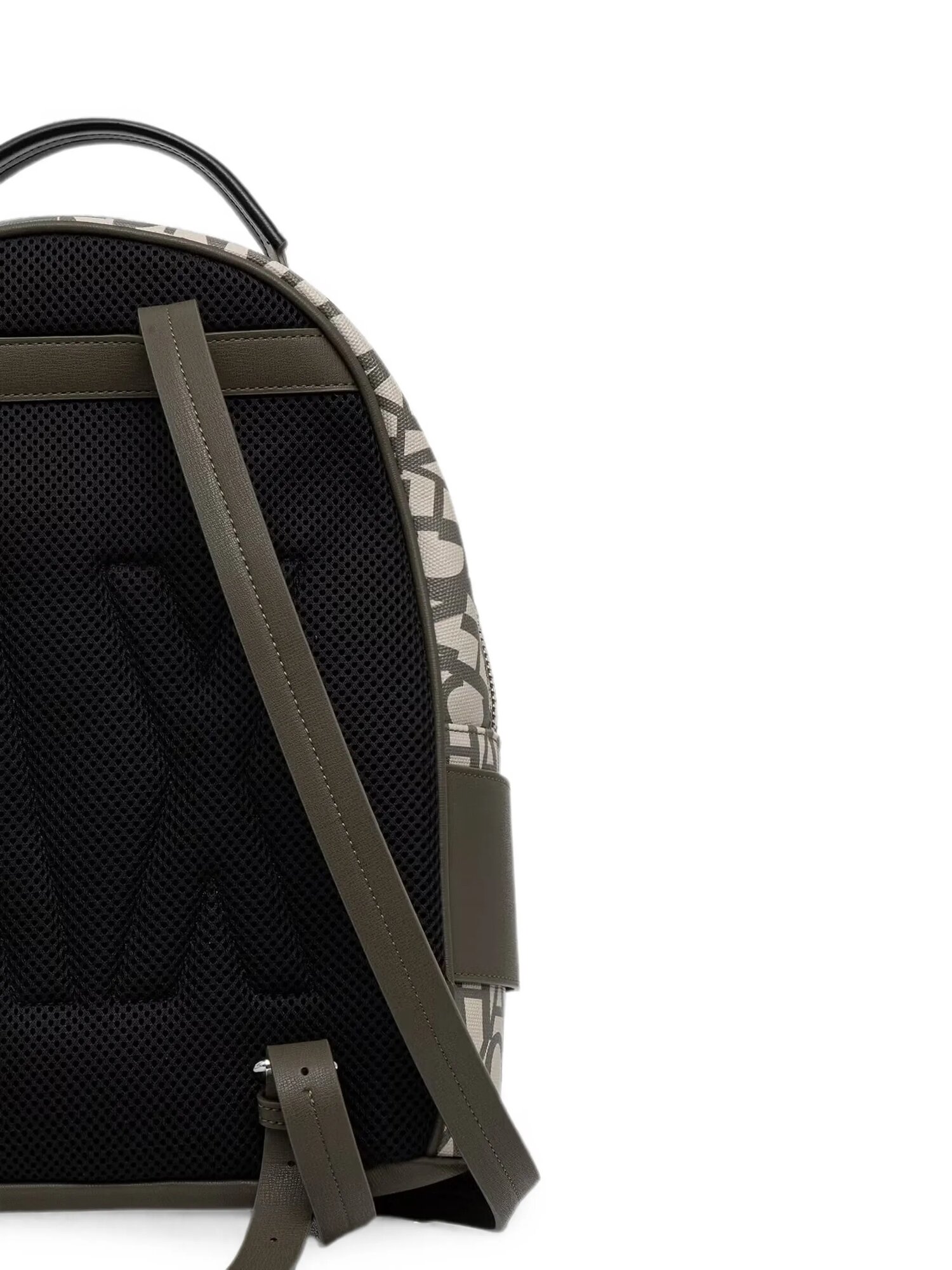 Сумка Armani Exchange Logo-print backpack — фото 1