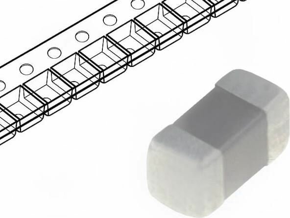 KEMET C0402C103K3RACTU Конденсатор керамический, MLCC, 10нФ, 25В, X7R, 10%, SMD, 0402, 1шт
