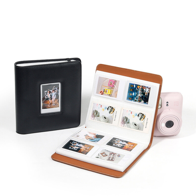 Фотоальбом для мгновенных снимков, подходит для Fujifilm Instax Mini 12, размер 3 дюйма