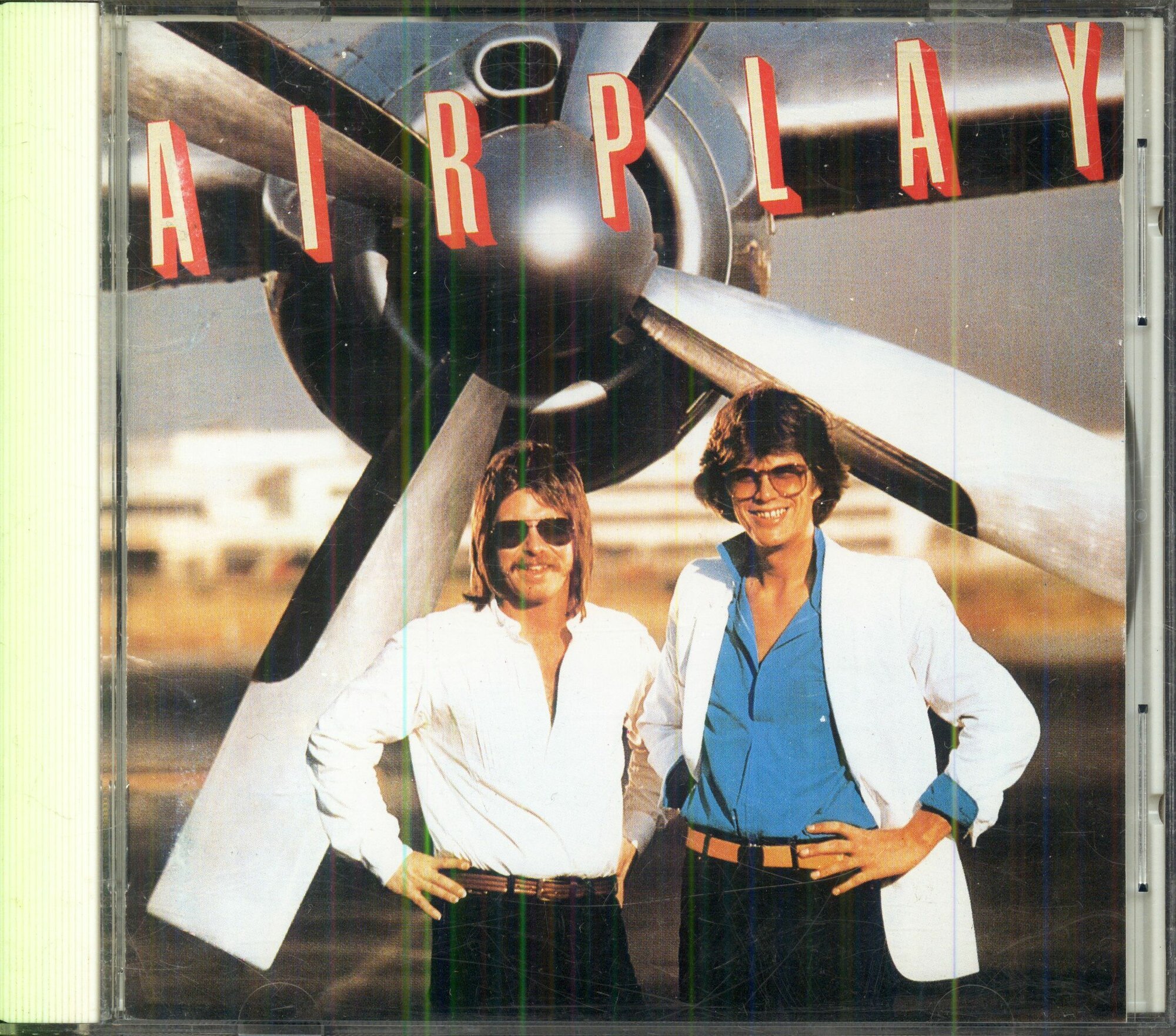 Airplay. Airplay (Без OBI, Japan, RCA, BVCP-5033, 1990, импортный компакт-диск) CD