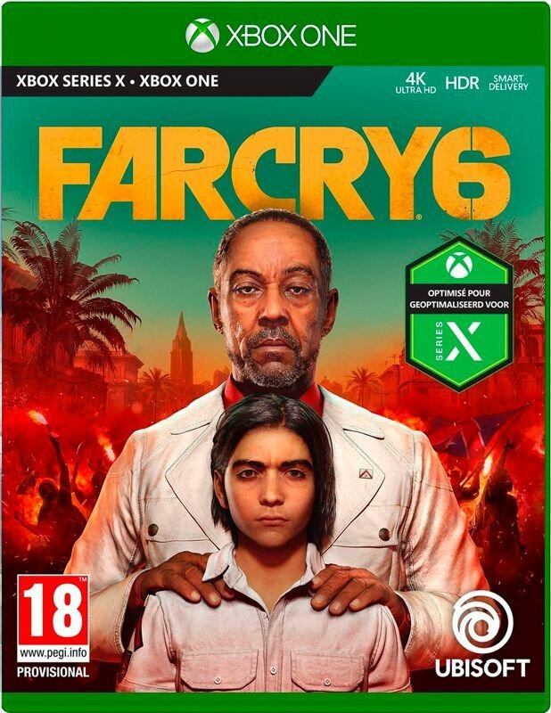 Игра Far Cry 6 для Xbox Series X + Xbox One, английская версия