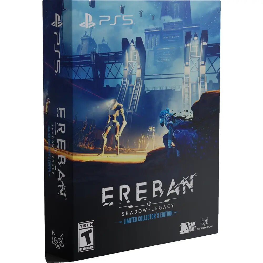 Игра Ereban: Shadow Legacy - Limited Collector's Edition (PS5, русская версия) Baby Robot Games Blu-ray диск 12+