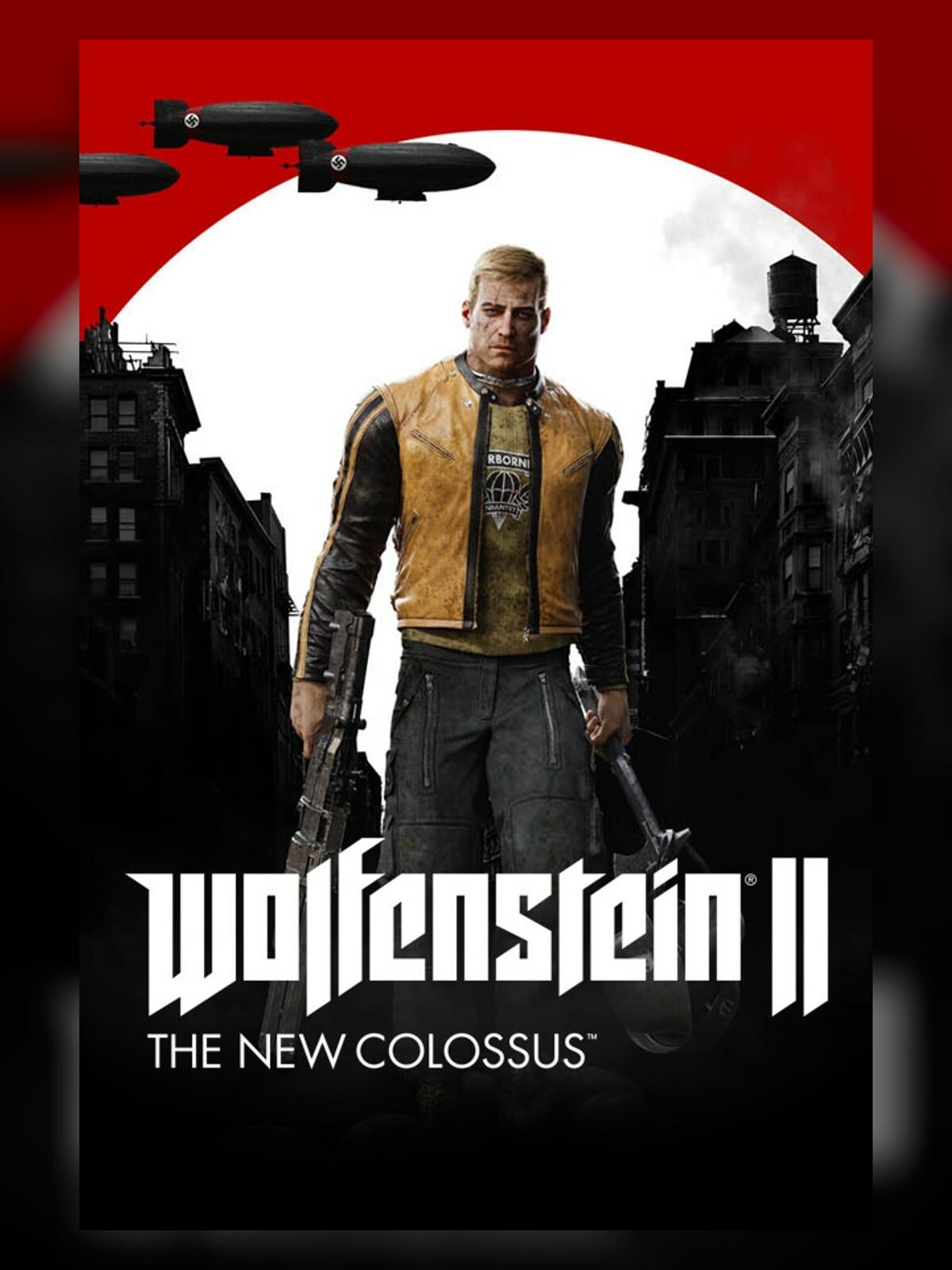 Игра Wolfenstein 2: The New Colossus для PC, Steam, электронный ключ