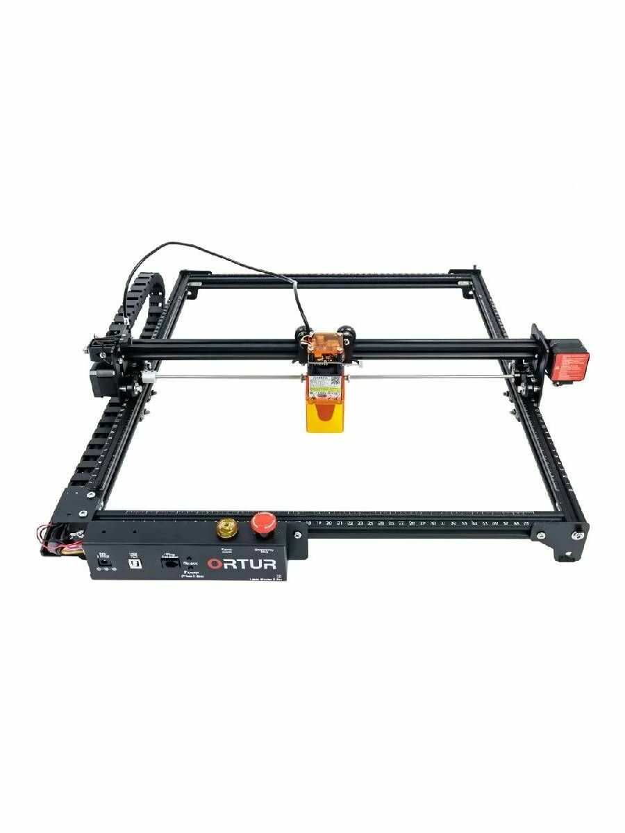 Лазерный гравер и резак ORTUR Laser Master 2 Pro S2 (OLM PS2) 10 Вт