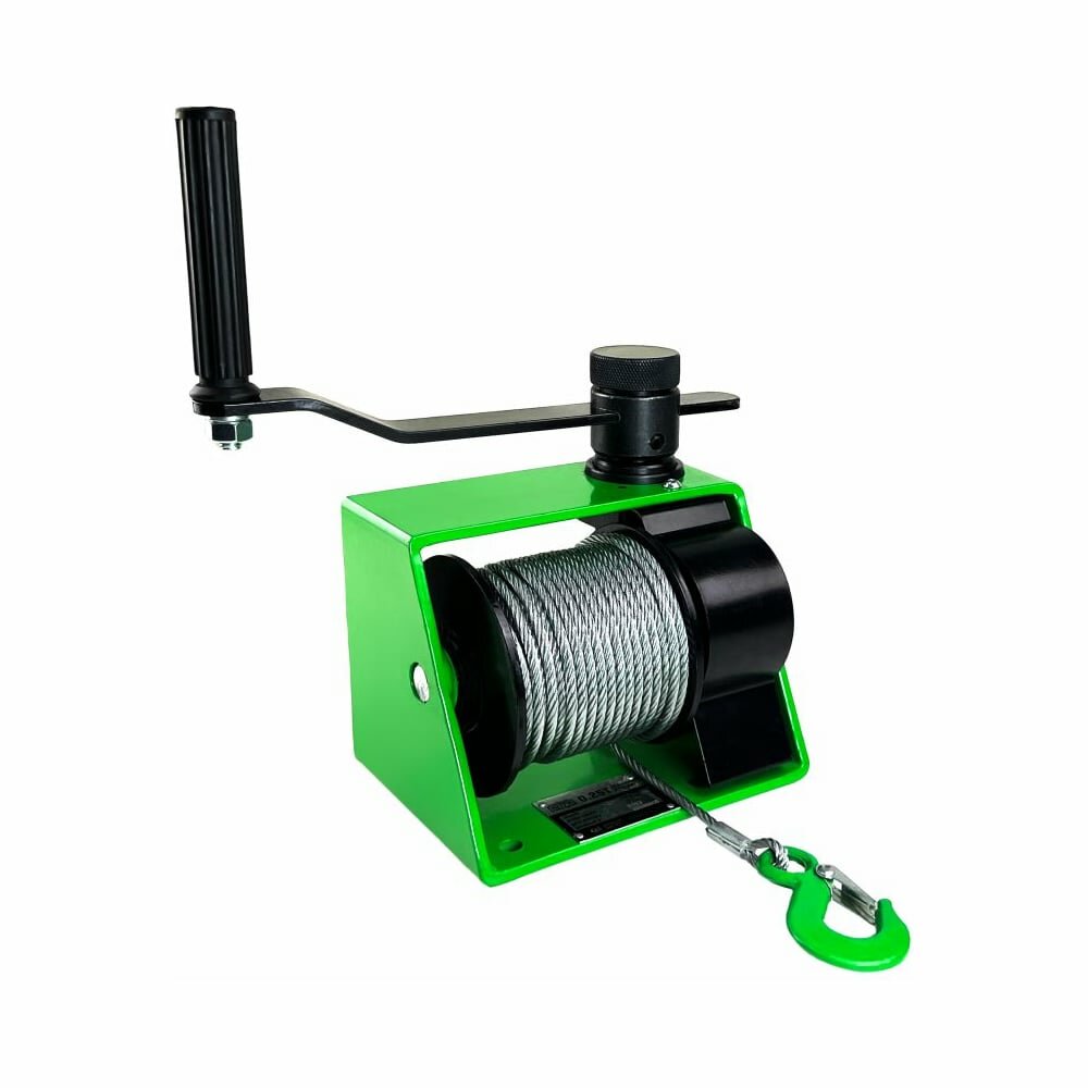 Лебедка ручная HWV тип VS 250кг 20м HITCH SZ086902