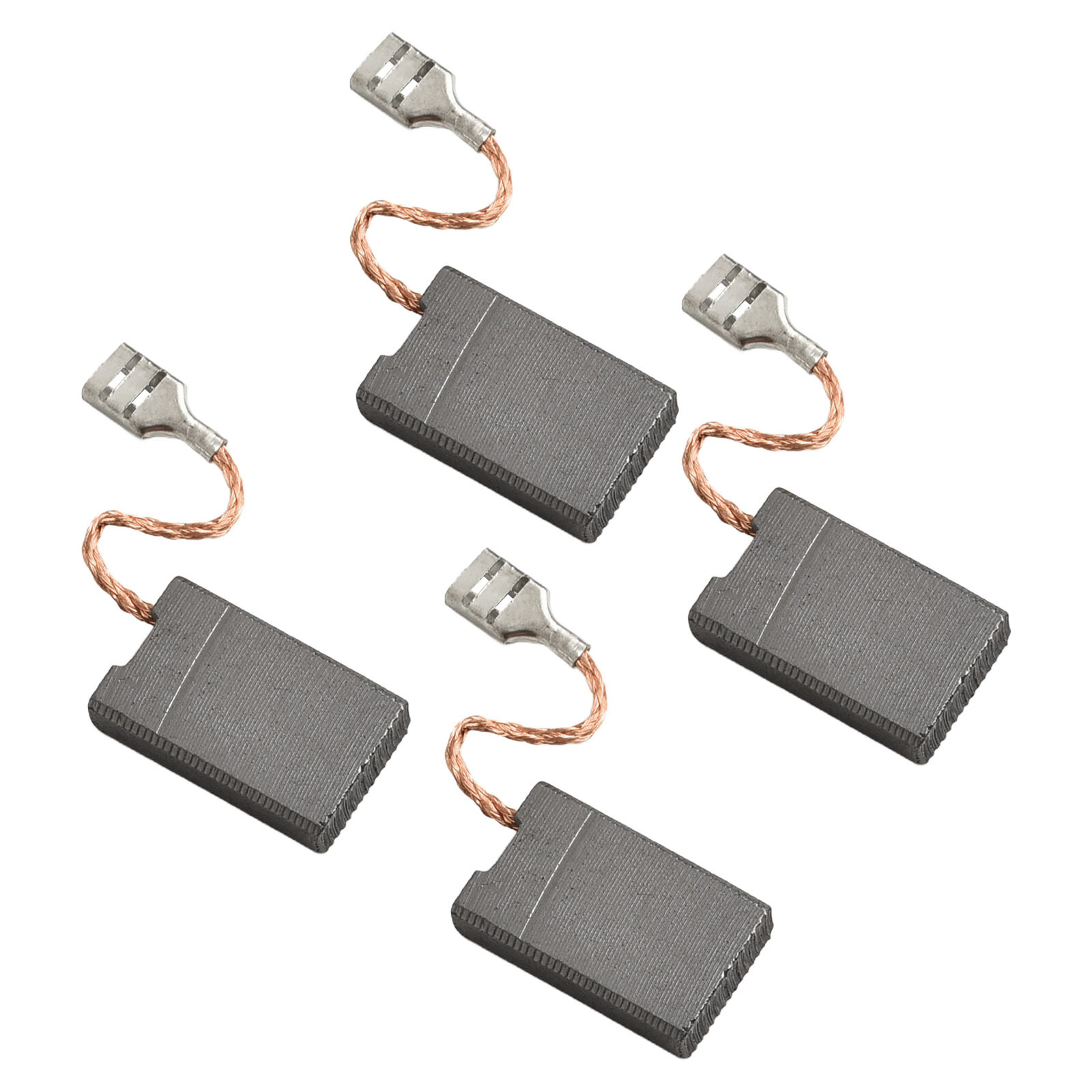 Угольные щетки 4 шт. для Bosch GSH 11E 10DC 11DE 10C MH 10-SE, совместимые с 11316EVS 11317EVS 11311EVS 11223EVS 11245EVS, тип A