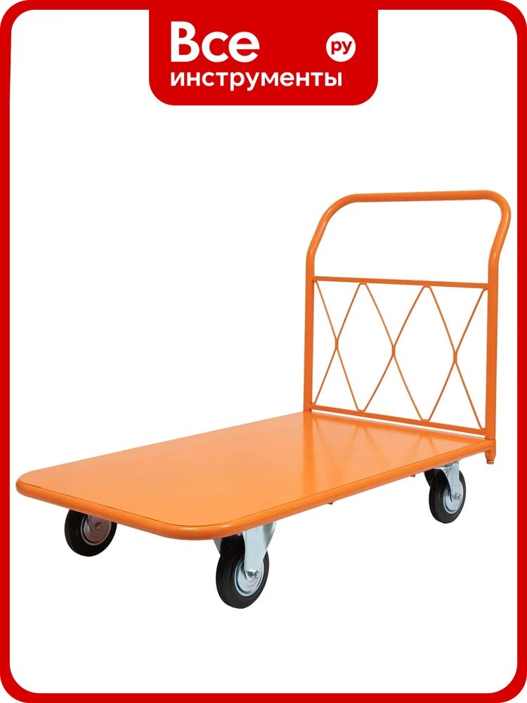 Тележка платформенная 700х1200 D160мм Gigant ТП-005