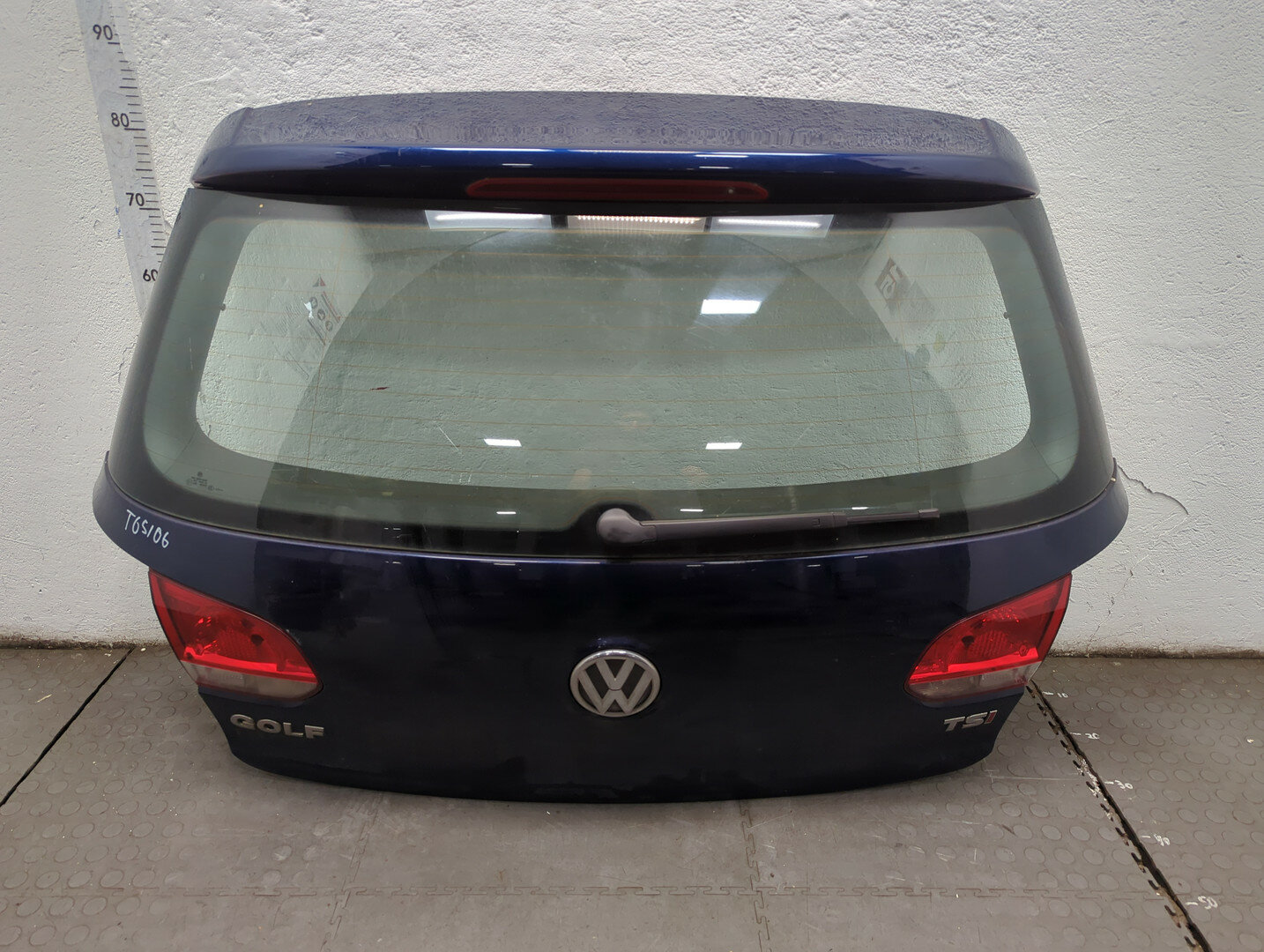 Крышка (дверь) багажника Volkswagen Golf 6 Б/У