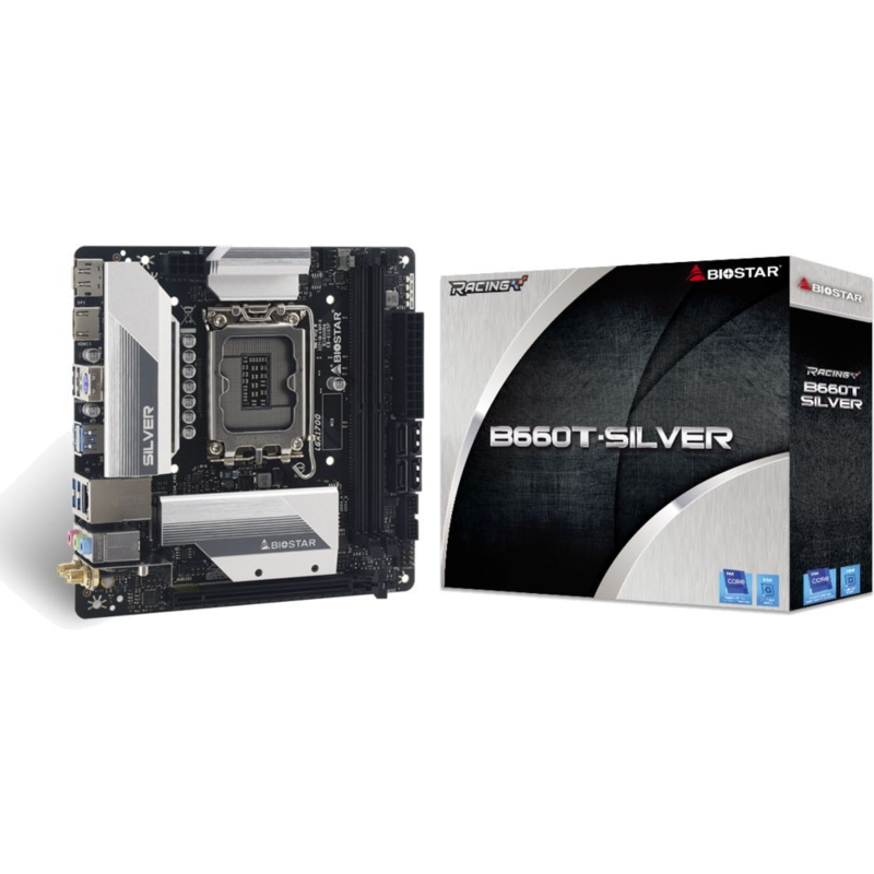Материнская плата Biostar B660T-Silver