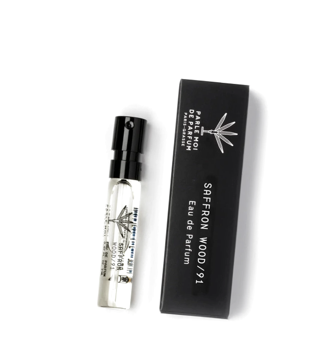 Parle Moi De Parfum Saffron Wood 91 сэмпл 2 мл / Шафран Вуд 91 - аромат унисекс
