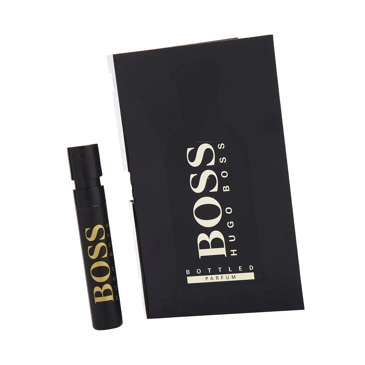 Духи Хуго Босс Батлед парфюм для мужчин 1.2 мл миниатюра - Boss Bottled Parfum пробник
