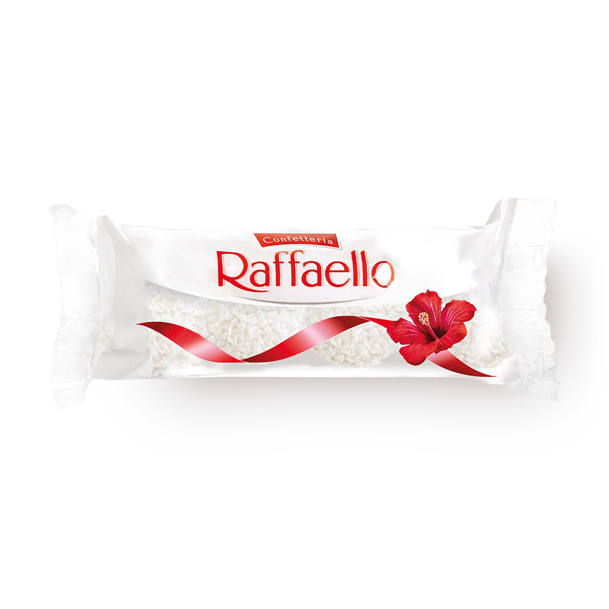 Конфеты Raffaello в кокосовой стружке, с начинкой, флоу-пак, 40 г