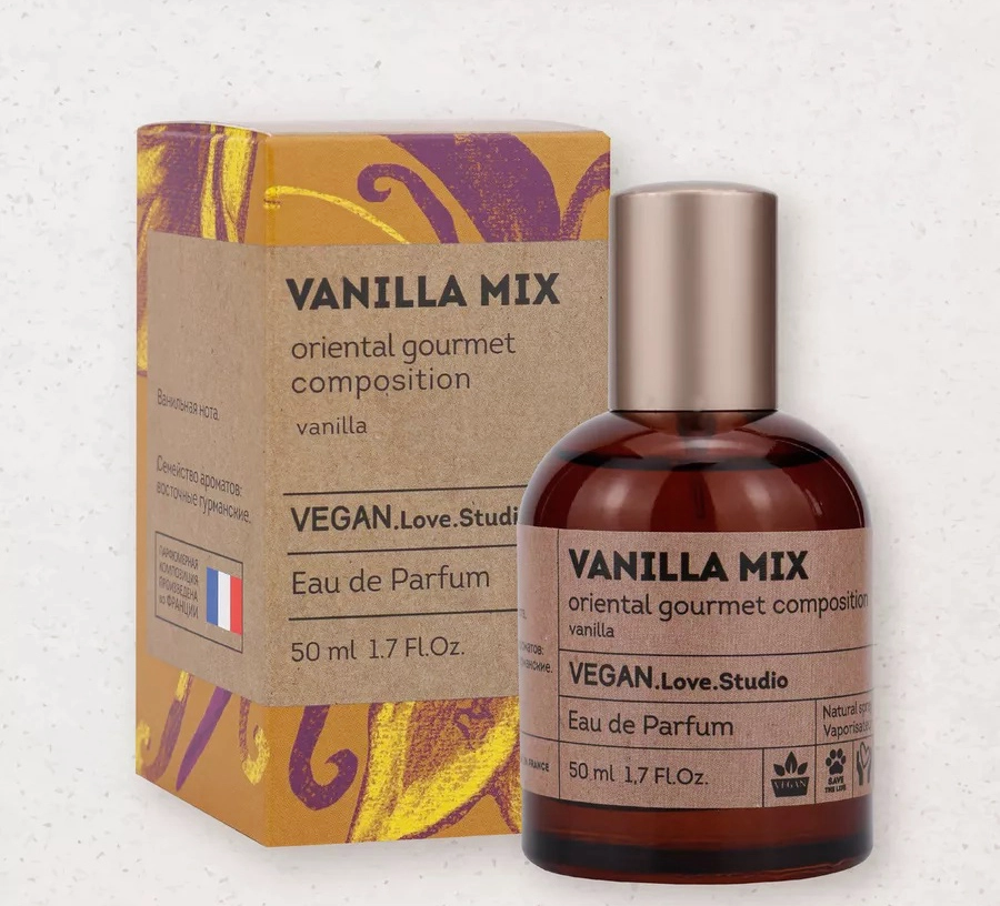 Delta Parfum Vanilla Mix парфюм для женщин 50 мл / Дельта парфюм Ванилла Микс Студио