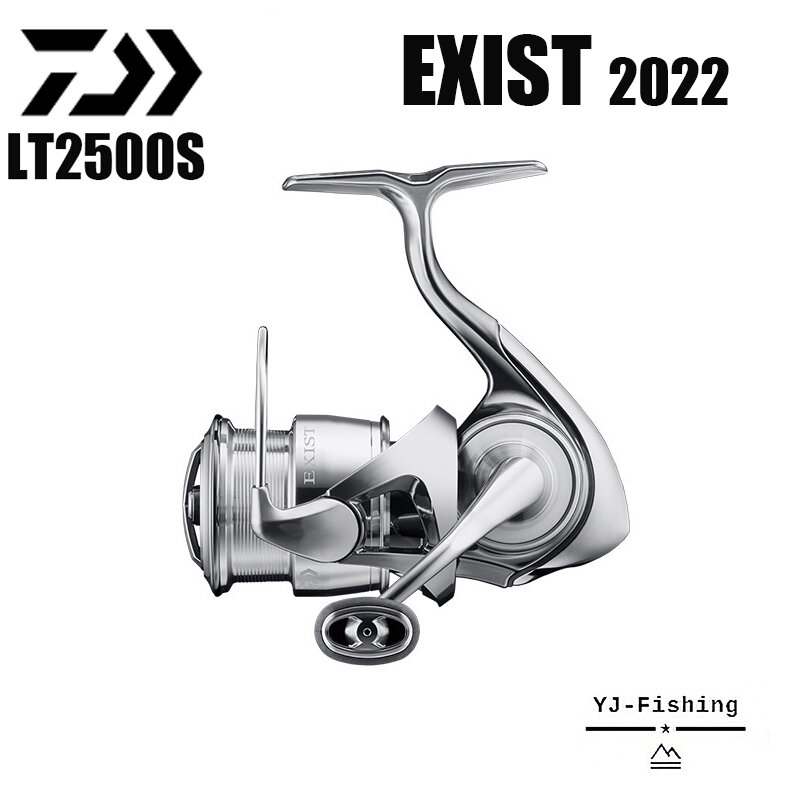 DAIWA 2022 EXIST LT 2500S Спининговая катушка рыболовная снасть