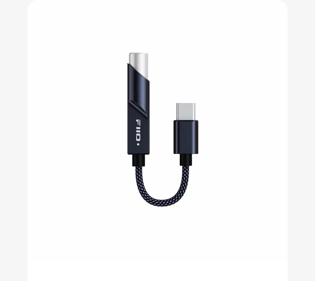 FiiO KA11 USB-C to 3.5mm Аудио Адаптер для аудиотехники Black