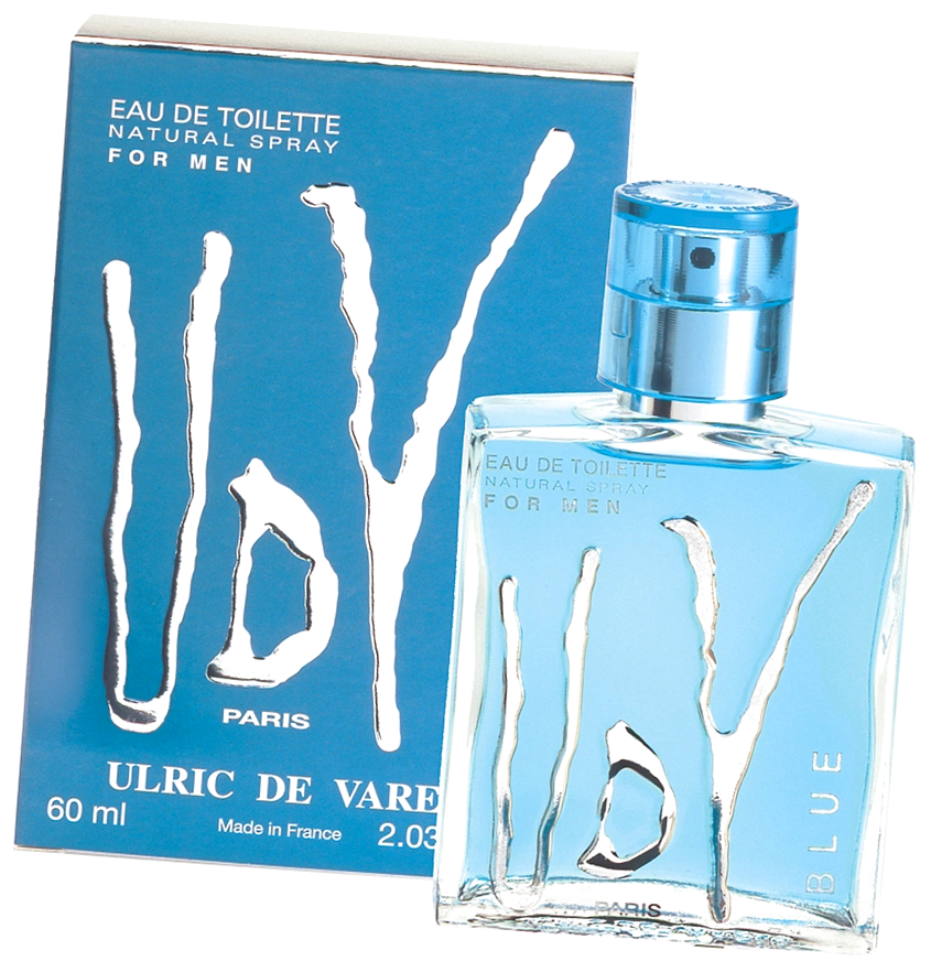 Мужская туалетная вода Ulric De Varens Blue 60 мл - Ульрик Де Варенс Удв Блу