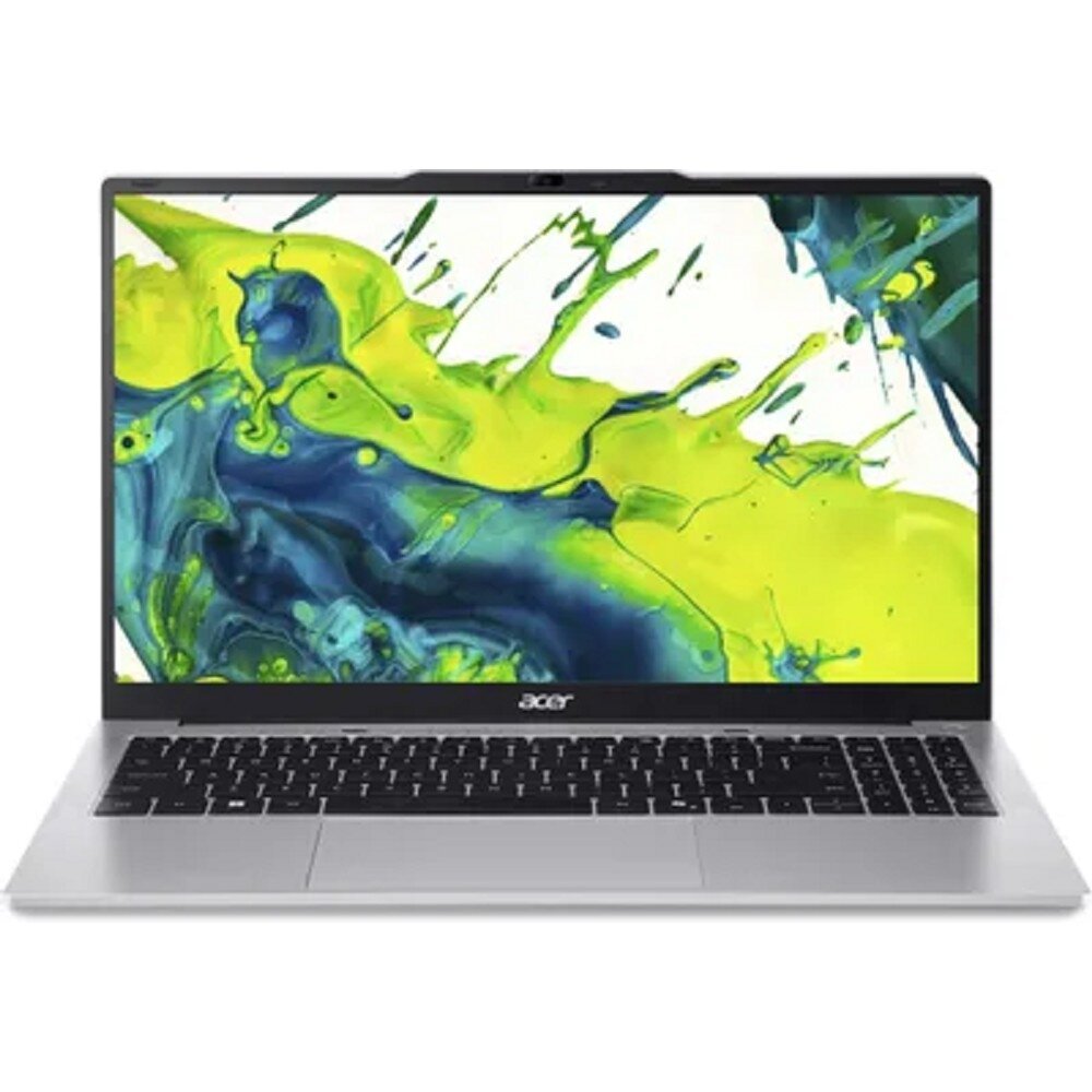 Ноутбук AcerAspire Lite AL15-72P-76WK NX. D5HEM.001 Silver 15.6" FHD i7-13620H/16GB/512Gb SSD/UMA/no OS