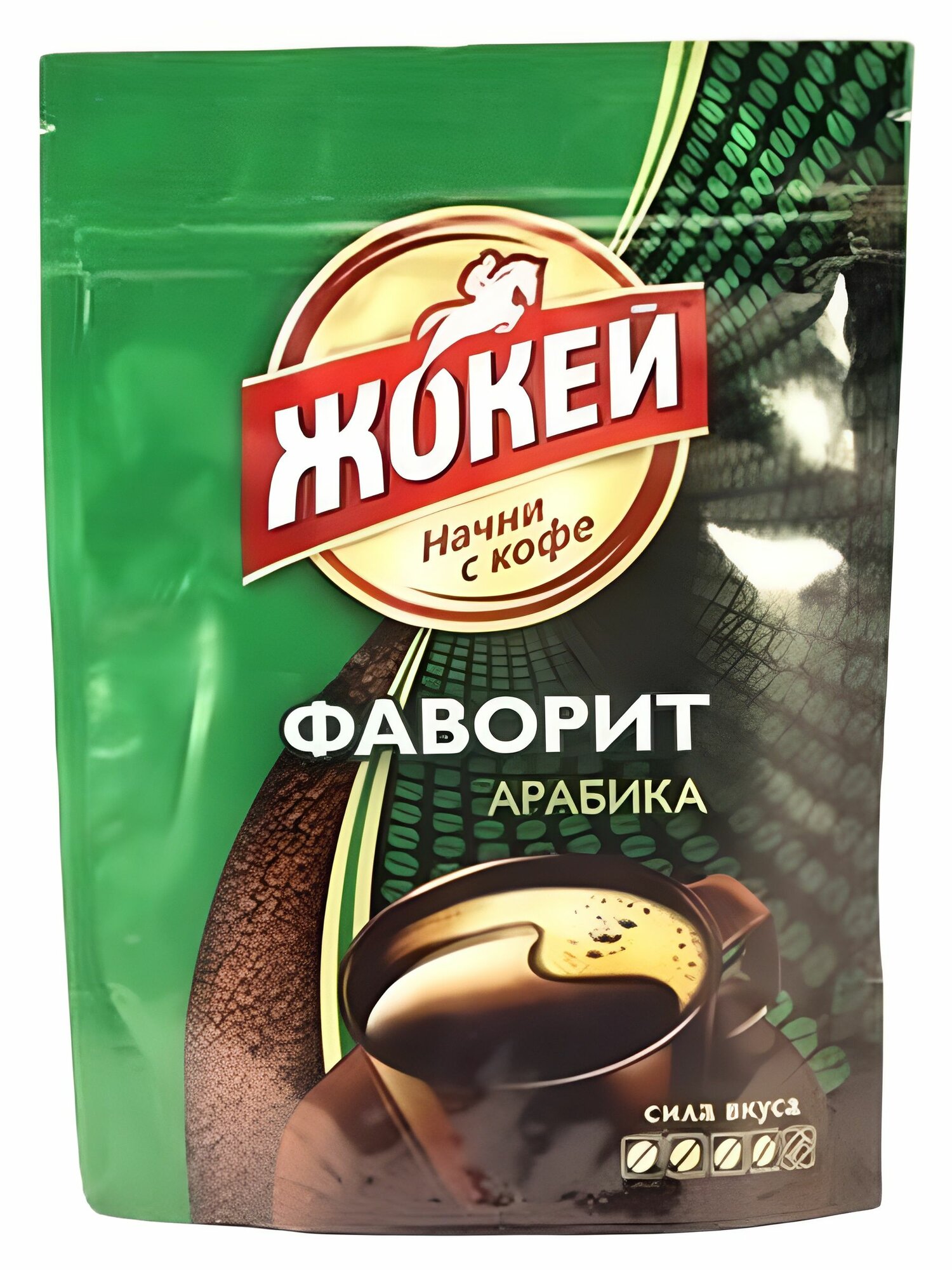 Кофе Жокей Фаворит растворимый 75 г