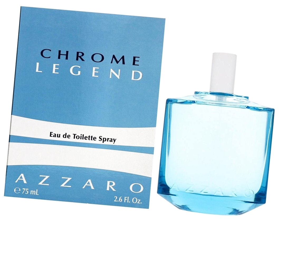 Туалетная вода для мужчин Хром Легенда Аззаро 75 мл - Chrome Legend Azzaro