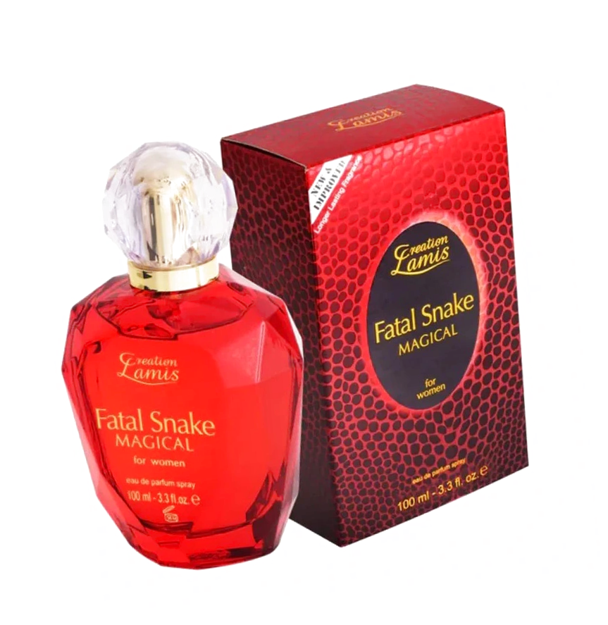 Женские духи Creation Lamis Fatal Snake Magical 100 мл - Фатал Снейк Маджикал парфюм