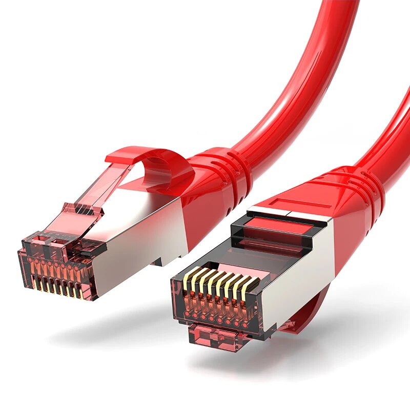 Ethernet кабель Cat 6 SFTP 2м Red x5
