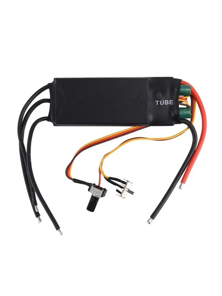 DC6-24V 1000W BLDC 3-фазный DC бесщеточный двигатель драйвер Hallless Drive плата контроллер скорости регулятор