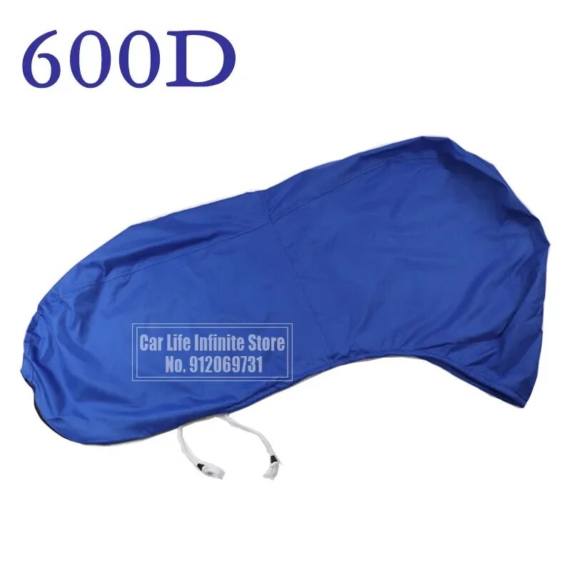 Чехол для лодочного мотора Blue 600D