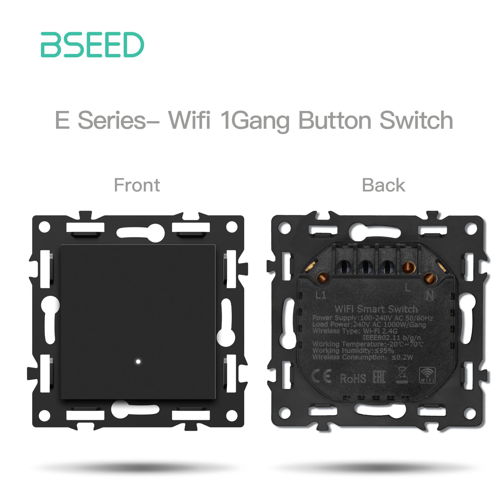 Модуль умного выключателя WIFI, Серия E CLICK