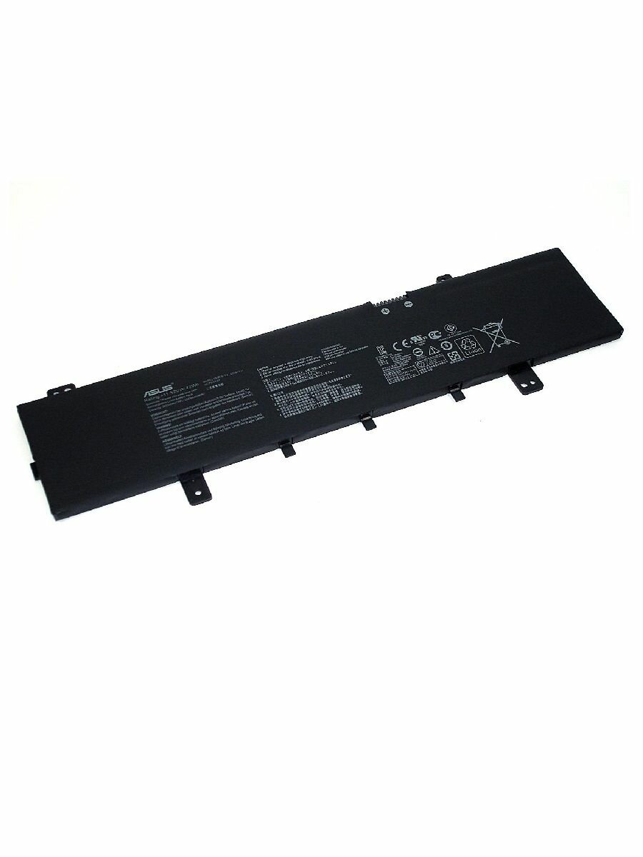 Аккумулятор для ноутбука Asus VivoBook X505ZA , X505BA , X505BP / B31N1631 батарея 42Wh 3653mAh
