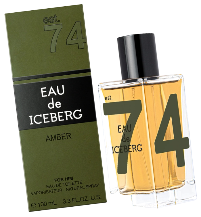 Мужская туалетная вода Iceberg Amber 100 мл - Айсберг О Де Айсберг Амбер парфюмерия