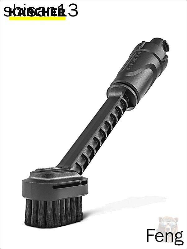 Насадка KARCHER Детальная щетка для OC3, для чистки труднодоступных мест автомобиля, салона, велосипедов (щетка OC3)2.644-420.0