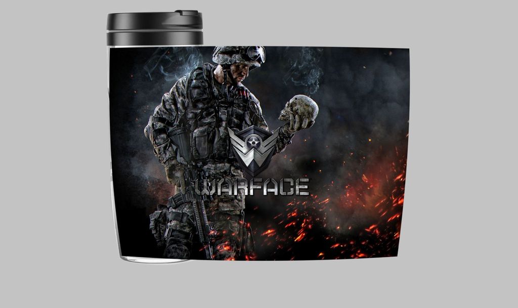 Термокружка Warface, Варфейс №13