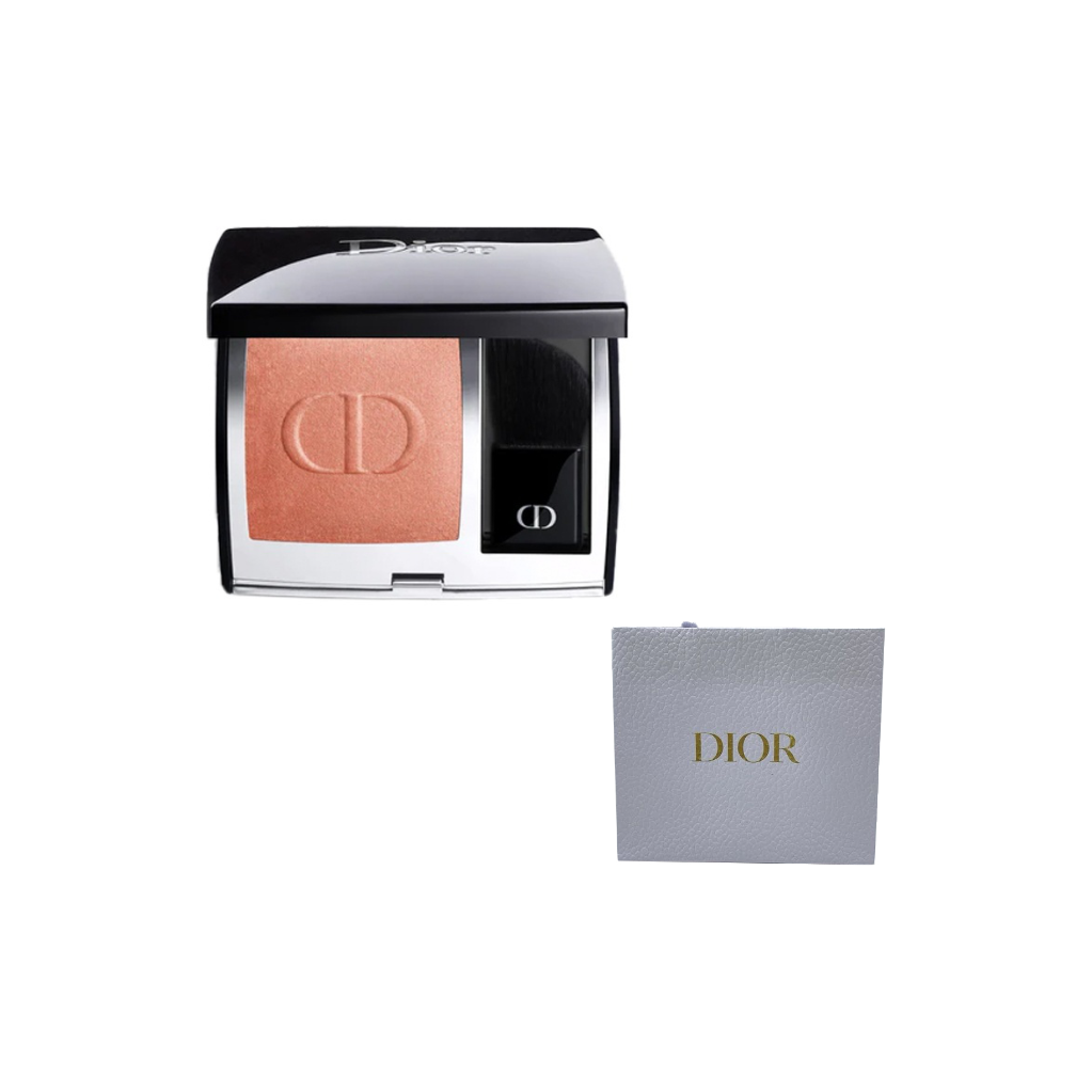 Румяна DIOR Blazing Blue Gold