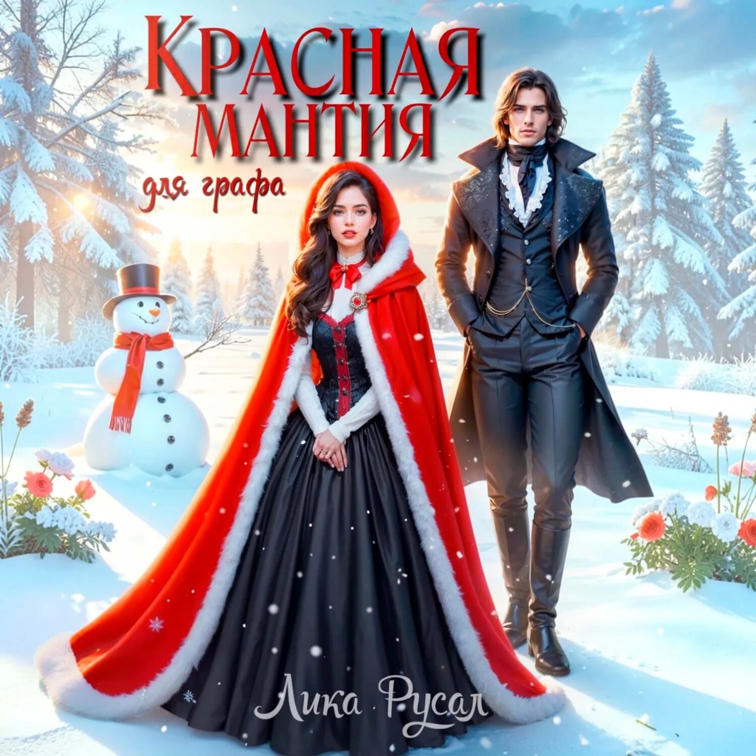 Красная мантия для графа [Аудиокнига]
