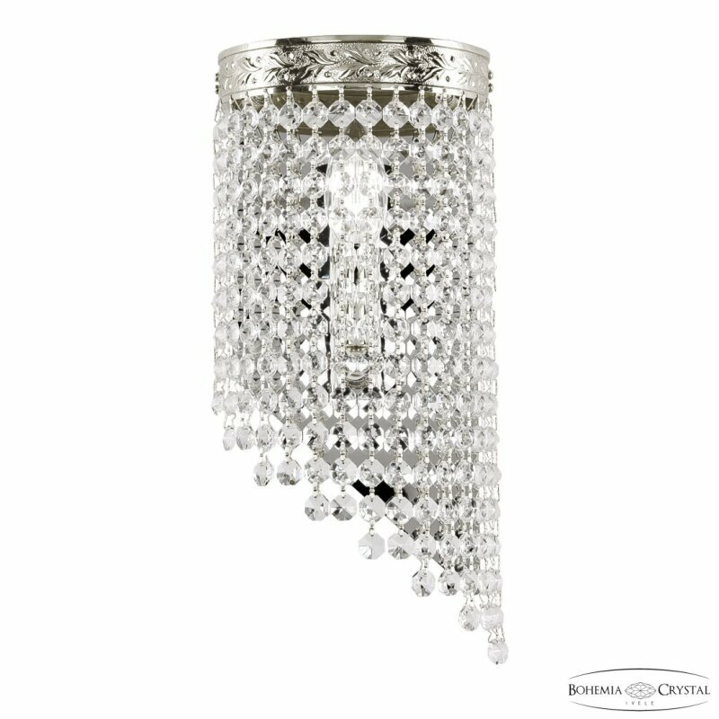 Бра Bohemia Ivele Crystal 8340 83401BR/15IV-33 Ni R