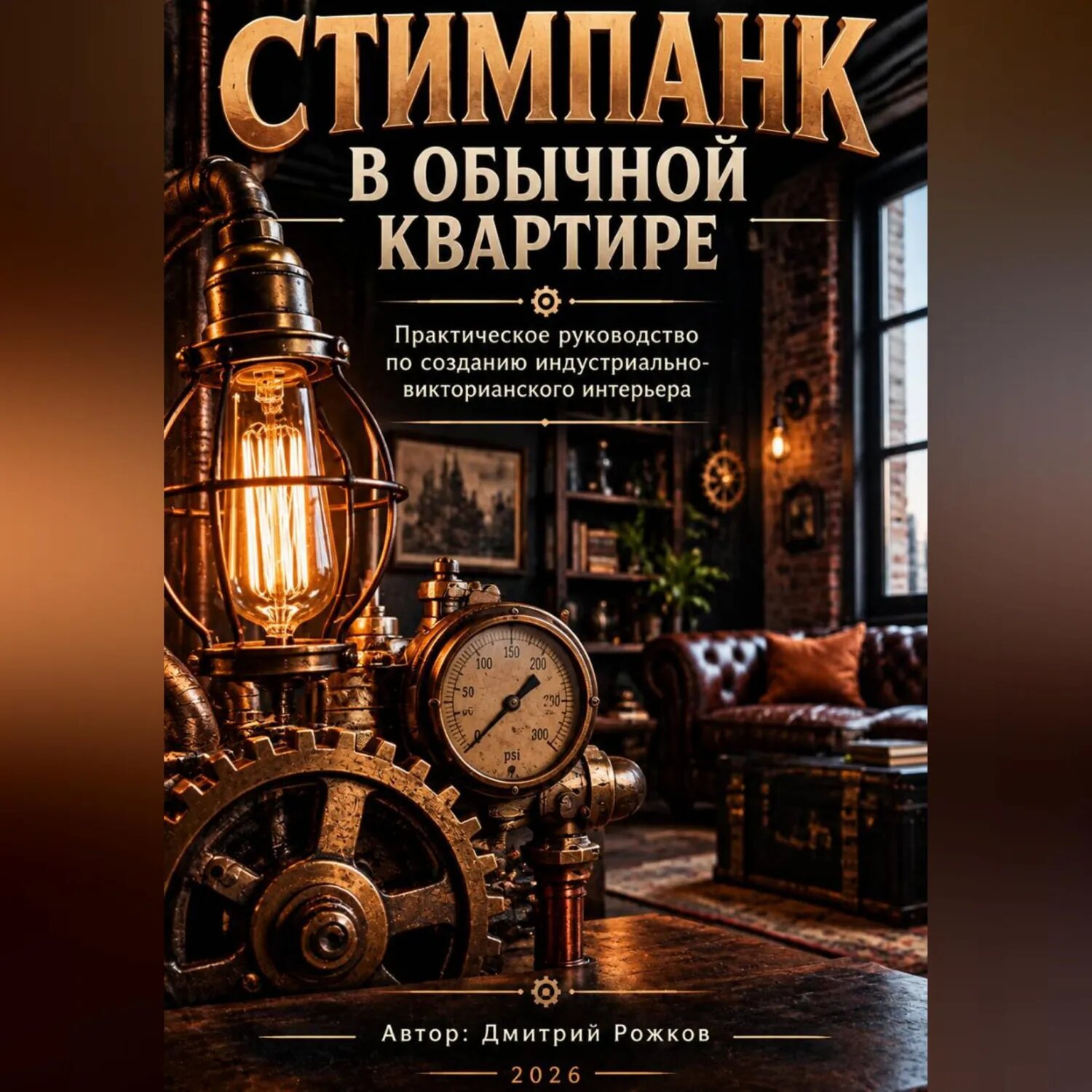 Стимпанк В обычной квартире Практическое руководство по созданию индустриально-викторианского интерьера [Аудиокнига]