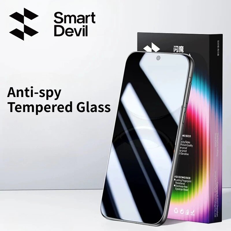 Защитная пленка SmartDevil Privacy для OPPO Find X9 Pro, пленка из Оппо Файнд Х9 Про, Privacy