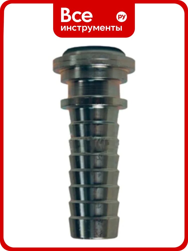 Штуцер под гайку для парового соединения TITAN LOCK "GEFEST", с хвостовиком, 3" NPT (оцинк. сталь), (GB36) TLGFF3