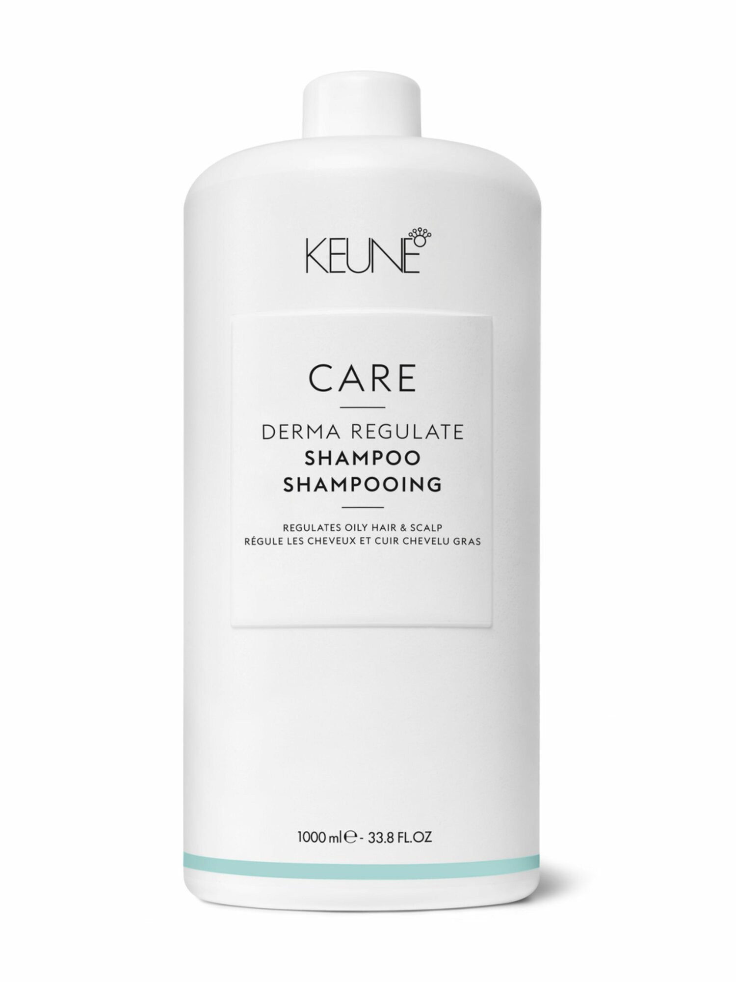 KEUNE Шампунь себорегулирующий Care Derma Regulate, 1000 мл