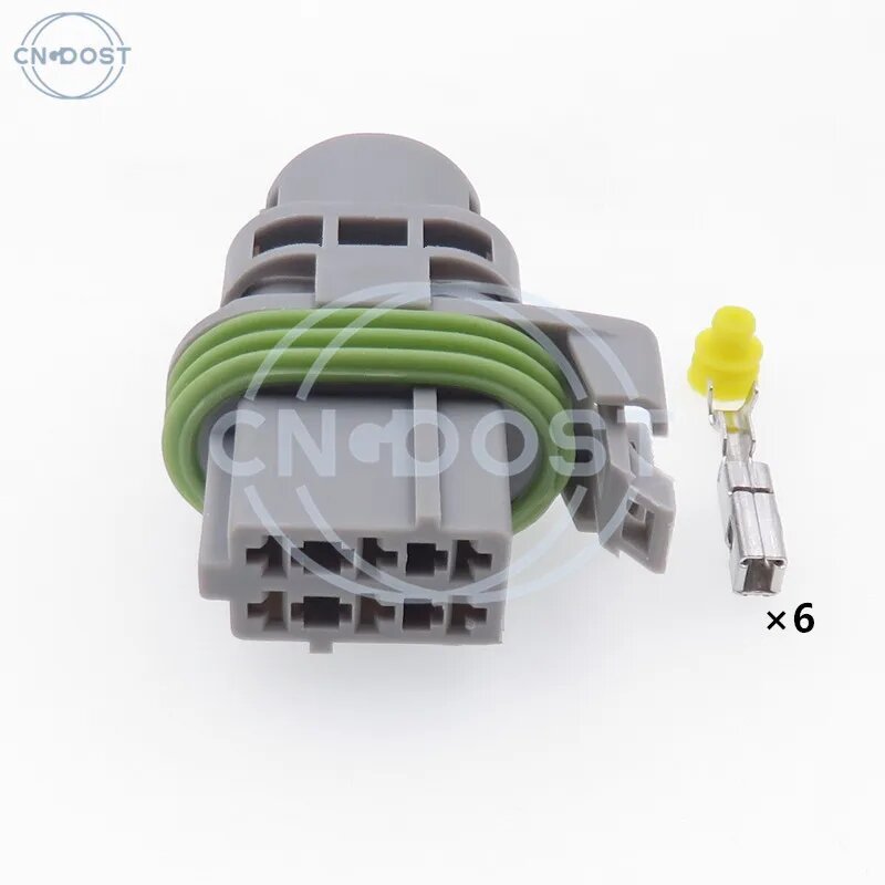 Автомобильный жгут проводов 6-контактный серый DJ7066YA-3.5 1 Set