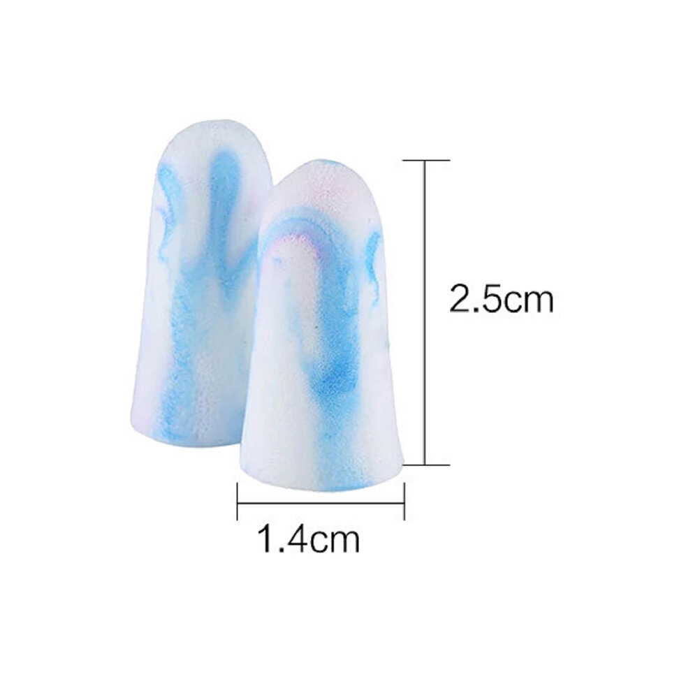 Противошумные Накладки Для Ушей 4 Шт Смешанный Цвет 1 4*1 4Cm