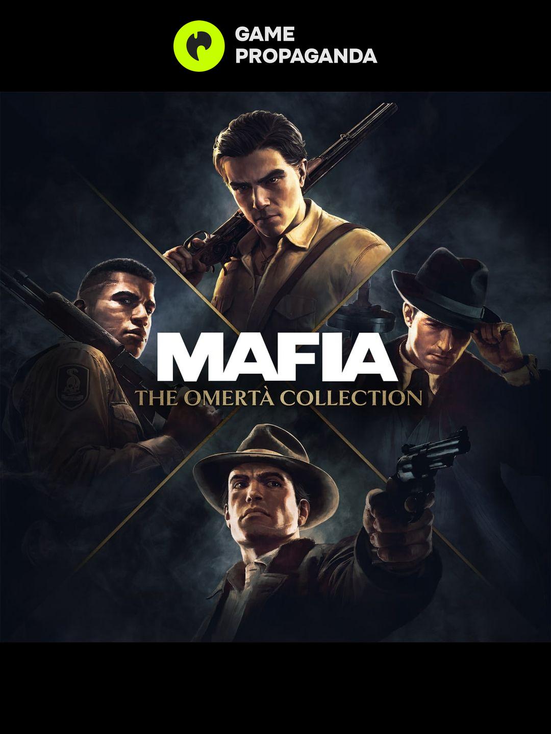 Игра Mafia: The Omertà Collection PS4, PS5 + 201 TRY на баланс PSN. Турция. Цифровая версия