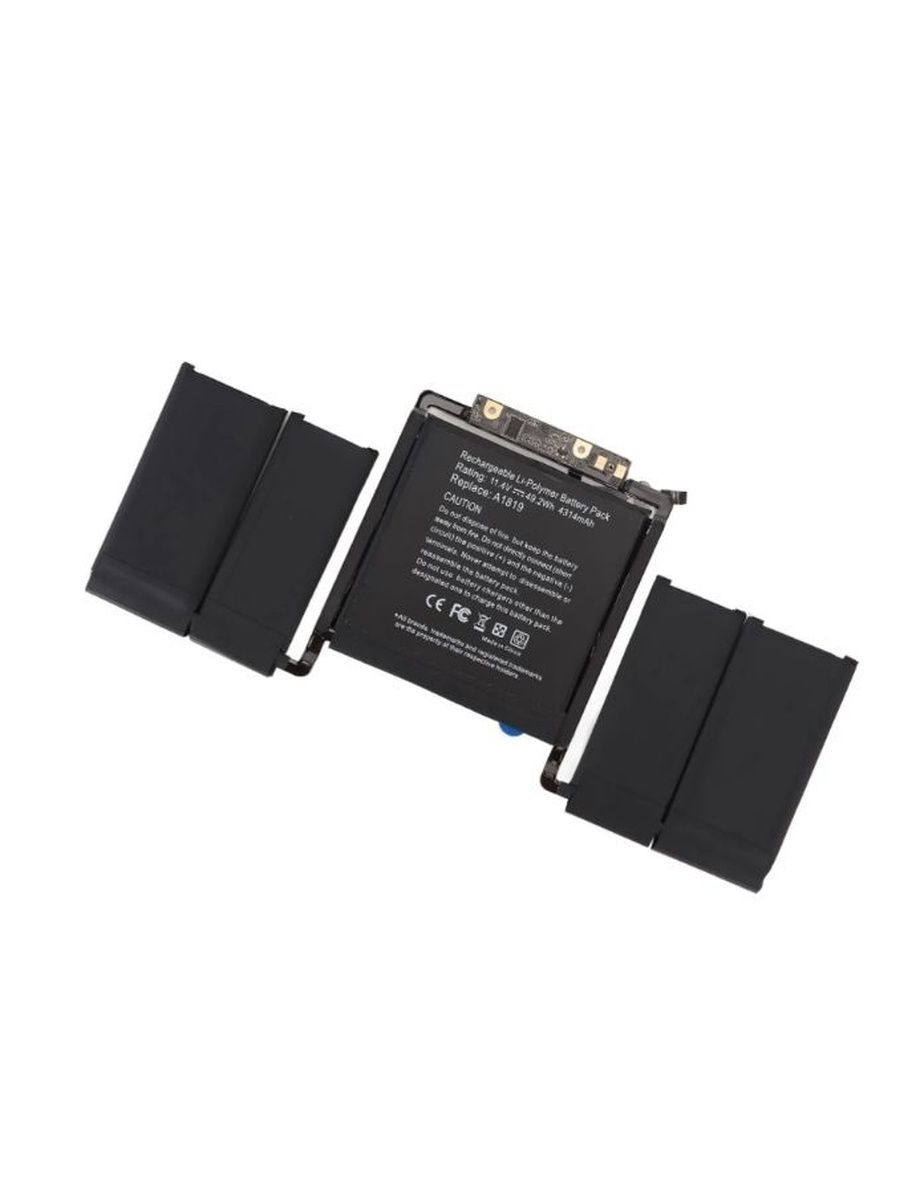 Аккумуляторная батарея для ноутбука Apple MacBook Pro Retina 13 A1706 A1819 11.41V 49.2Wh