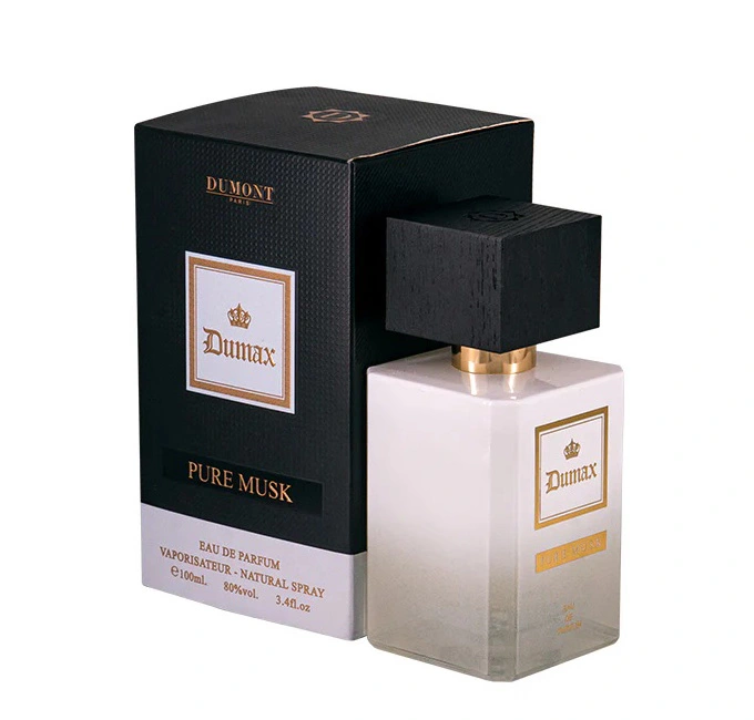 Dumont Paris Dumax Pure Musk парфюм 100 мл для женщин и мужчин / Дюмакс Пьюр Маск Чистый Мускус