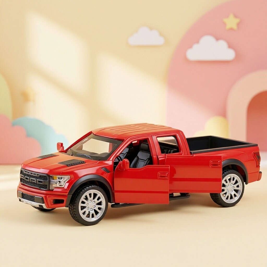 Машина Автопанорама JB1251273 Ford F-150 SVT Raptor-2 JB1251273, инерционная, 1:52