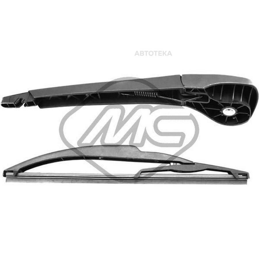 Поводок + щетка RENAULT MODUS / GRAND MODUS (F/JP0_) 2007- METALCAUCHO 68405